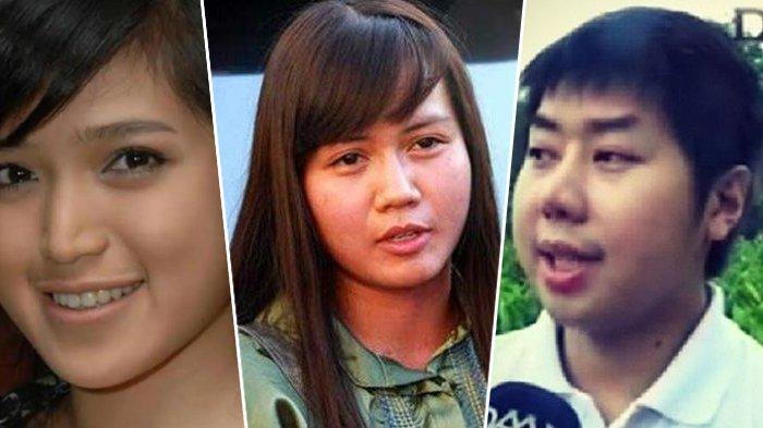 10 Transformasi Wajah Artis Dulu dan Sekarang, Hidung, Dagu, Pipi Berubah Drastis, Pangling ...