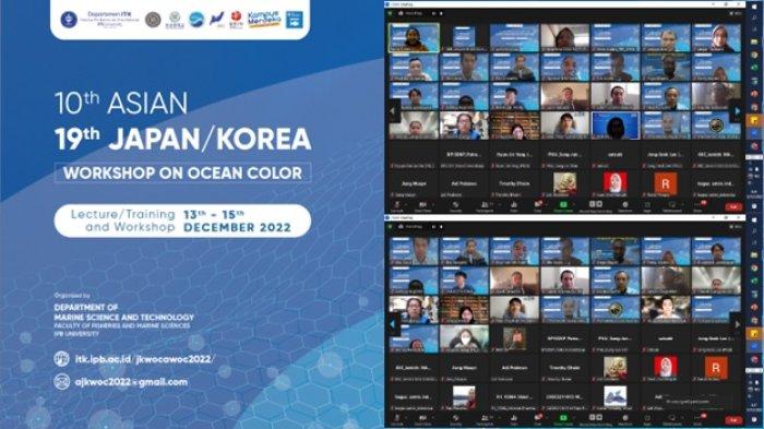 ITK IPB University Gelar Workshop Internasional Ocean Color, Bahas soal ...
