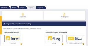 Tata Cara Melapor SPT Tahunan Secara Online, Jangan Lupa Siapkan ...