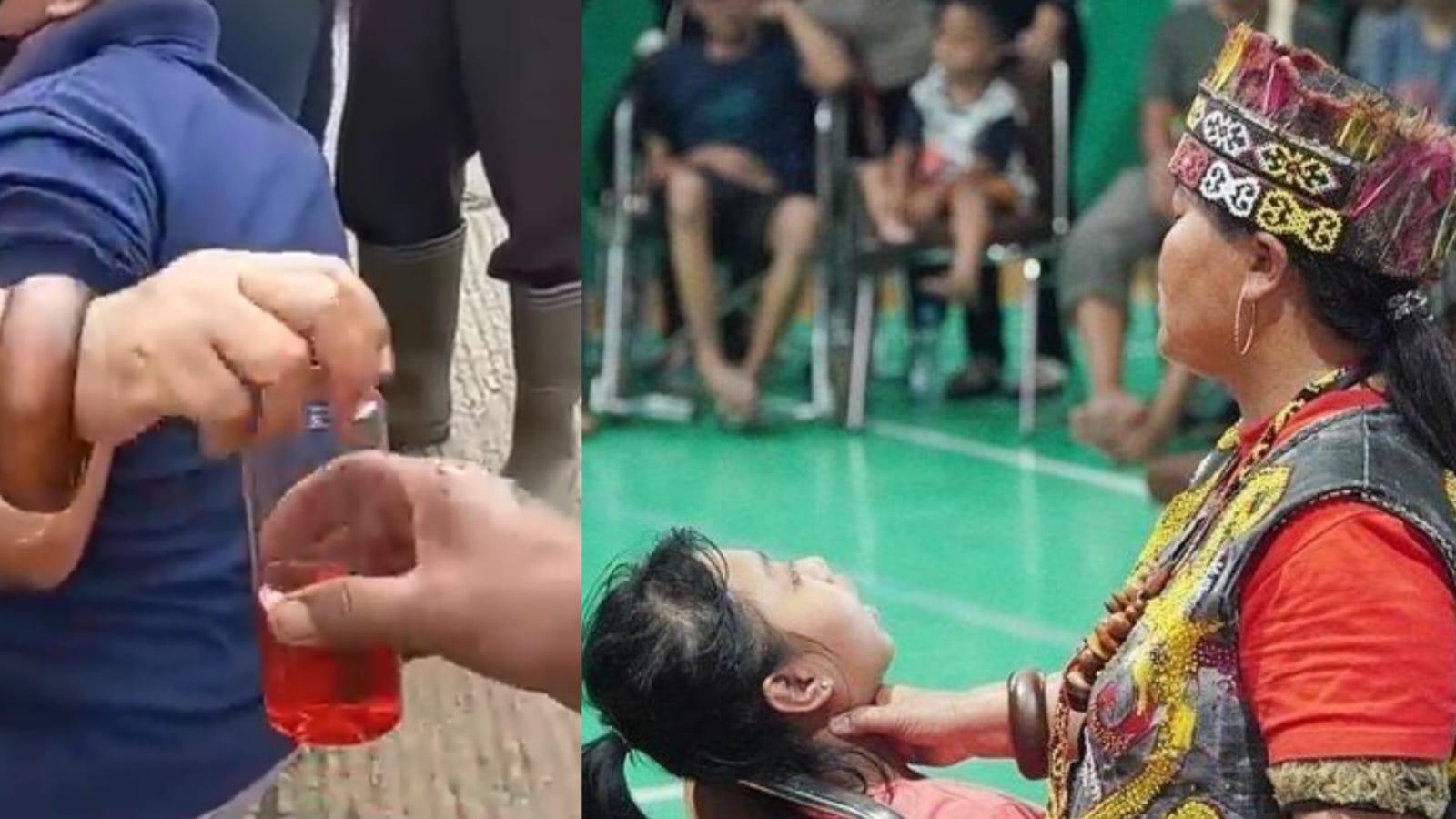Cara Kerja Minyak Bintang, Obat yang Digunakan Ida Dayak, Petinggi Suku ...