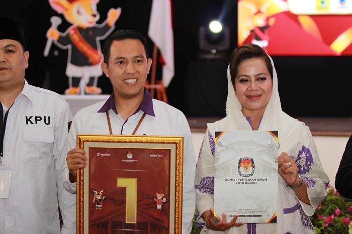 Makna Nomor Urut Bagi Pasangan Calon Wali Kota Bogor 2024, Dikaitkan ...