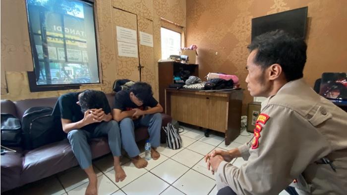 Tawuran Pelajar di Kota Bogor Pecah Lagi, Siswa SMA Kena Bacok - Tribunnewsbogor.com