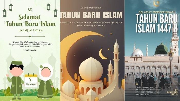 30 Twibbon Tahun Baru Islam 1 Muharram 1447 H Desain Menarik dan Terbaru Bagikan pada 27 Juni ...