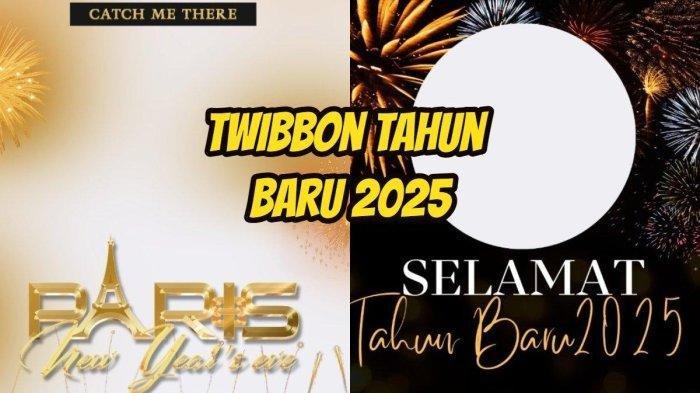 Berita Twibbon Tahun Baru 2025 Terbaru Hari Ini - Tribuncirebon.com