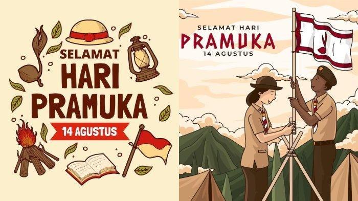 15 Gambar Menarik Selamat Hari Pramuka 2024 Desain Terbaru dan Kekinian ...