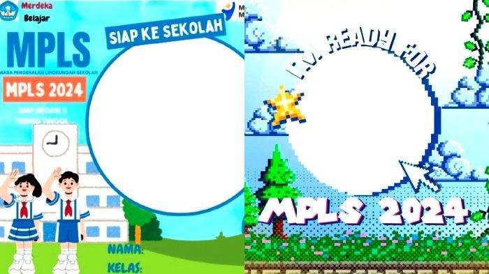 LINK Twibbon MPLS 2025 Kemendikdasmen Bisa Pakai Foto SD/SMP/SMA/SMK ...