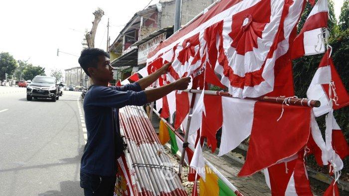 8 Link Download Umbul-umbul HUT Kemerdekaan RI ke-79 Desain Merah Putih ...