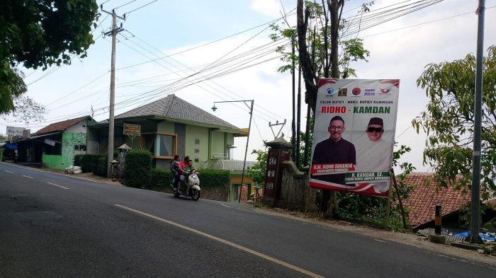 Pilkada Kuningan, 40 APK Paslon Ridho-Kamdan Dirusak, Ketua Tim ...