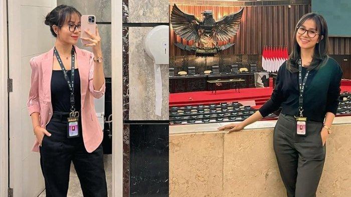 Adik Vanessa Angel, Mayang jadi Anak Magang 'Ngantor' di DPR RI Dapat Rekomendasi dari Kampus ...
