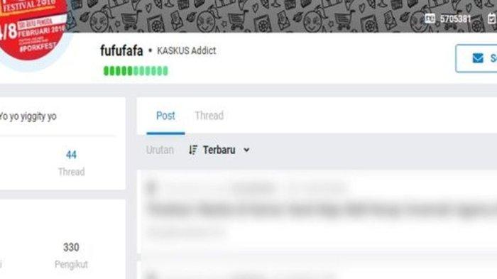 Akun Fufufafa Viral Karena Sering Hina Prabowo, TKN Prabowo: Gibran ...