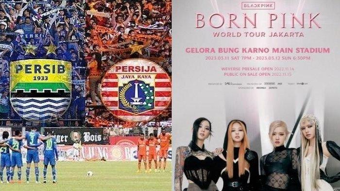 Akun Resmi BLACKPINK Diserbu Bobotoh dan The Jakmania, Buntut Duel Persija vs Persib Ditunda ...
