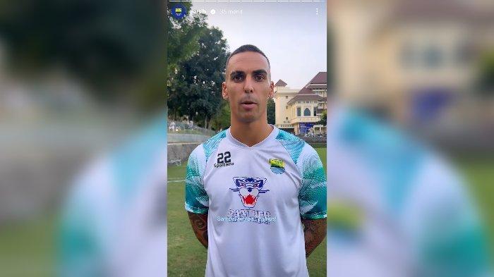 Alberto Jadi Pemain Baru Persib Satu-satunya yang Belum Mendapatkan ...