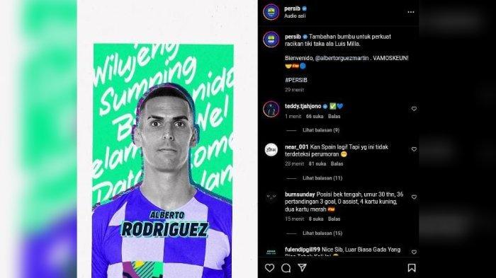 Kapan Alberto Rodriguez dan Tyronne del Pino Tiba di Bandung? Ini Kata ...