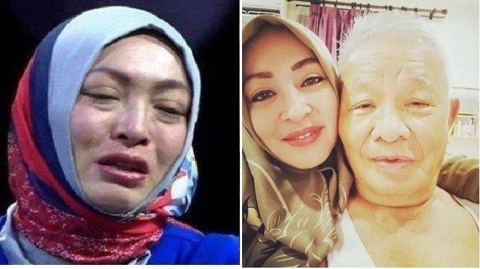 Berlinang Air Mata, Angelina Sondakh Lepas Kepergian Sang Ayah, Akui ...