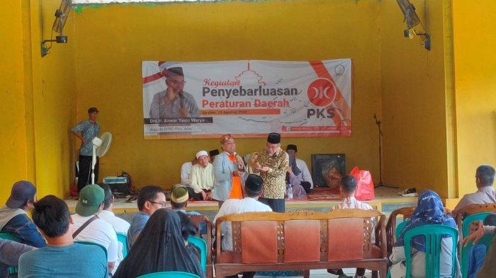 Minta Pemuda Cirebon Lebih Mandiri, Anggota DPRD Jabar Anwar Yasin ...
