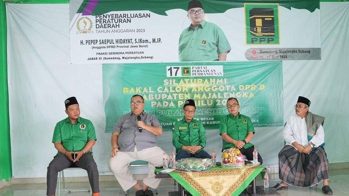 Sosperda, Anggota DPRD Jabar Pepep Saeful Hidayat Dorong Masyarakat ...