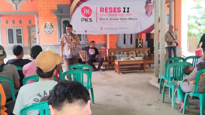 Reses di Indramayu, Anwar Yasin Serap Aspirasi Warga, Mulai Harga Bahan ...