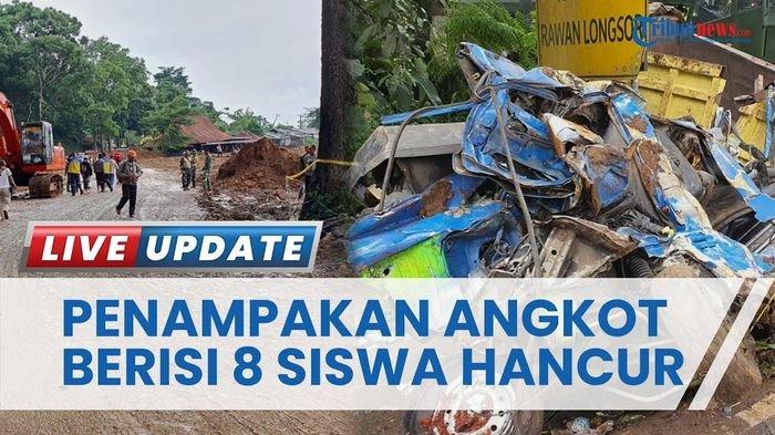 Cerita Angkot Biru yang Ringsek Tertimbun Longsor Gempa Cianjur, Ada ...