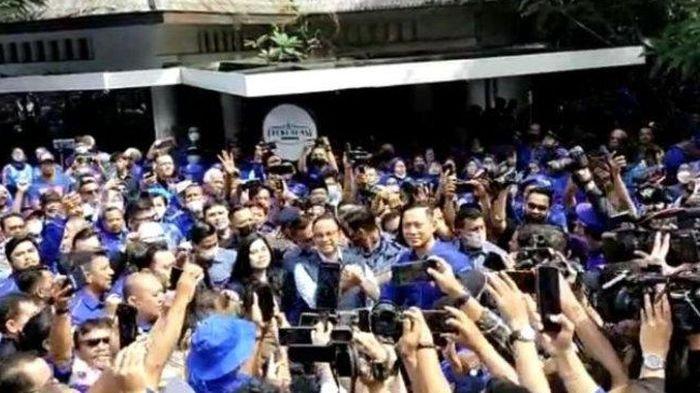 Pertemuan Anies dengan AHY, Nasdem Majalengka: Setuju AHY Dampingi Anies di Pilpres 2024 ...