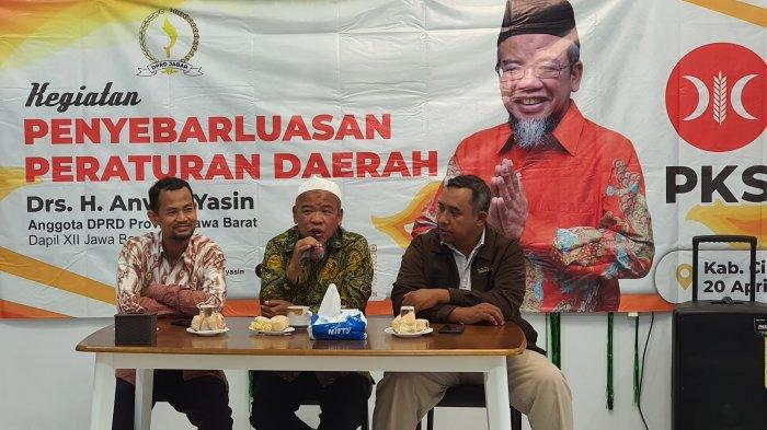 Penyebarluasan Perda Pesantren, Anggota DPRD Jabar Ajak Masyarakat Jaga ...