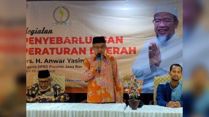 Sosialisasi Perda Ketahanan Pangan, Langkah Anwar Yasin Cegah ...