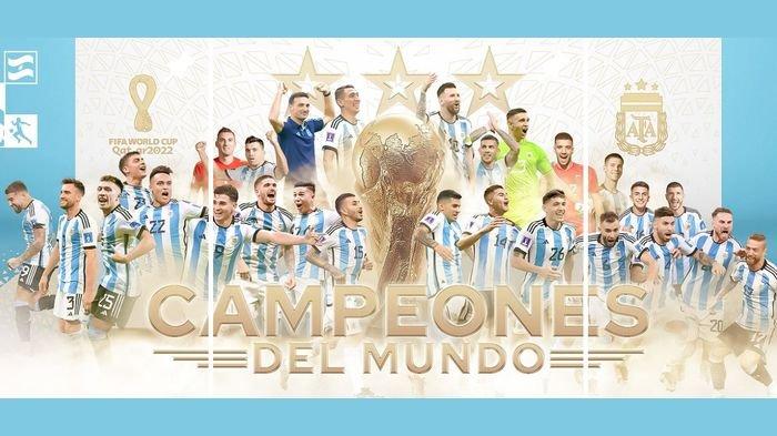 Messi dan Di Maria Hadir, Ini Daftar Skuad Timnas Argentina vs Timnas Indonesia di FIFA Match ...