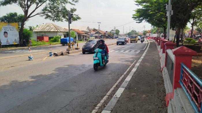 H-2 Lebaran, Volume Kendaraan yang Melintasi Pantura Indramayu Mulai Menurun - Tribuncirebon.com