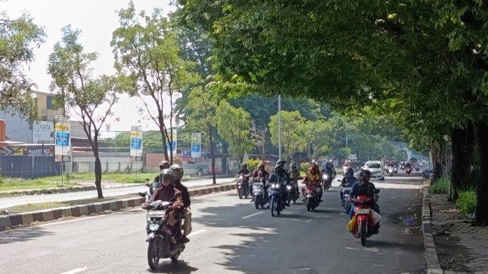 Arus Balik Pemudik di Jalur Pantura Kota Cirebon Mulai Terlihat, Hari Ini Masih Landai ...