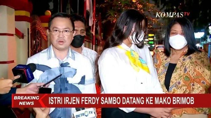 Sempat Dibully Kasus Brigadir J, Ekspresi Anak Ferdy Sambo Saat Dampingi Bu Putri Jadi Sorotan ...