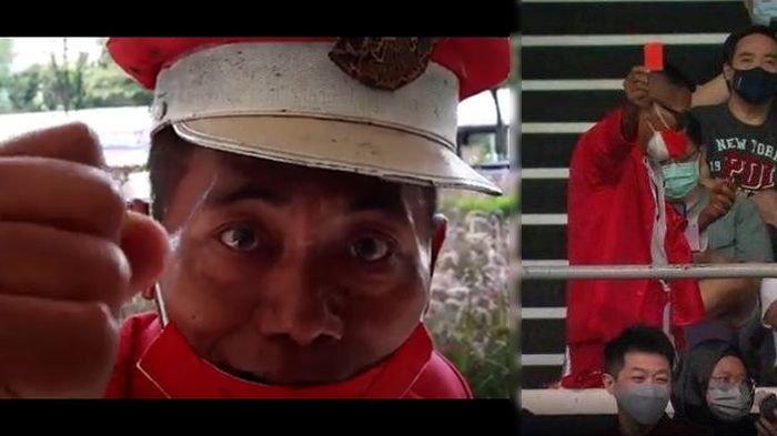 SOSOK Pak Yanto Pemberi Kartu Merah Wasit Singapore Open: Suporter ...