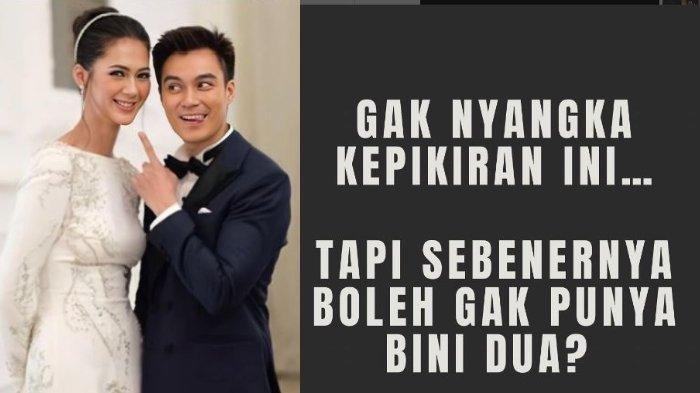 Baim Wong Posting Ingin Punya 2 Istri, Begini Reaksi Paula Verhoeven ...