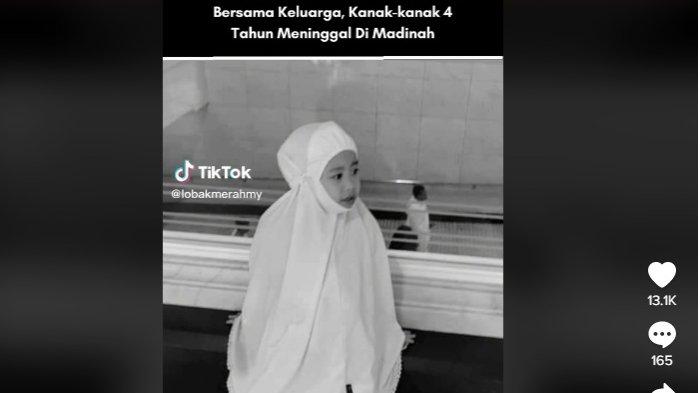 Balita di Malaysia Meninggal Dunia saat Umroh, Sempat Minta Jubah Putih ke Sang Ayah ...