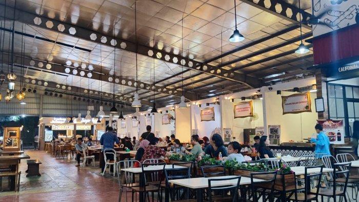 Fasilitas Rest Area KM 72A Cipularang, Banyak Food Court, Bisa ...