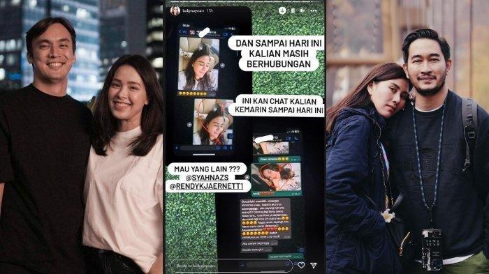 Suami Syahnaz Tahu Isu Istrinya dan Rendy Selingkuh, Pernah Ancam Cerai ...