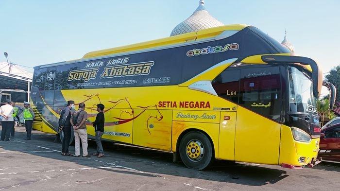 Ini Penampakan Bus Setia Negara yang Terlibat Kecelakaan Maut Kuningan ...