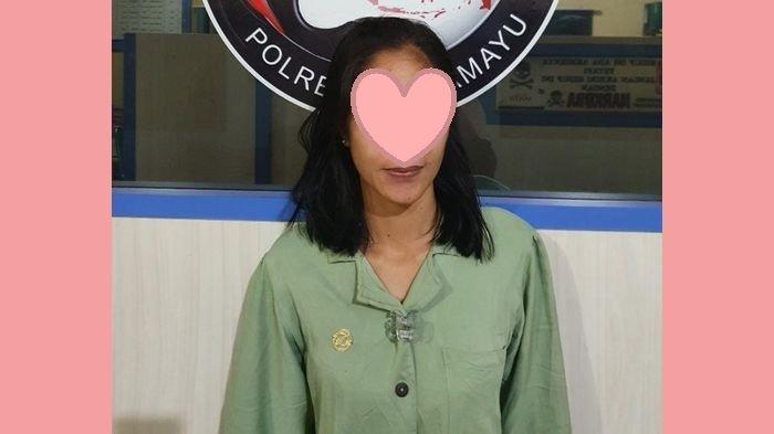 Wanita Muda Ditangkap Polisi Di Indramayu Rupanya Punya Bisnis Jual