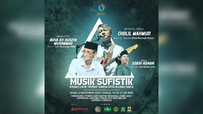 Vokalis Efek Rumah Kaca Akan Meriahkan Hari Santri di Cirebon, Catat ...