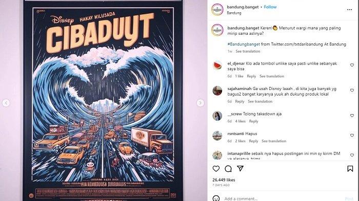 Bandung Hari Ini Berubah jadi Animasi Kartun, Tempat-tempat di Bandung ...