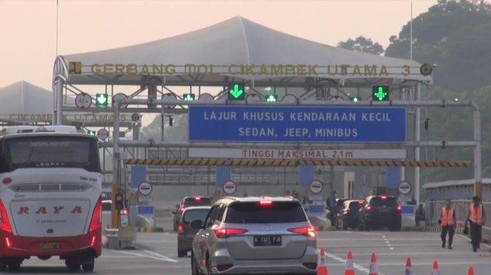 Puncak Arus Balik Tahap Dua Diprediksi Hingga Besok, 672.179 Kendaraan Belum Kembali ke ...