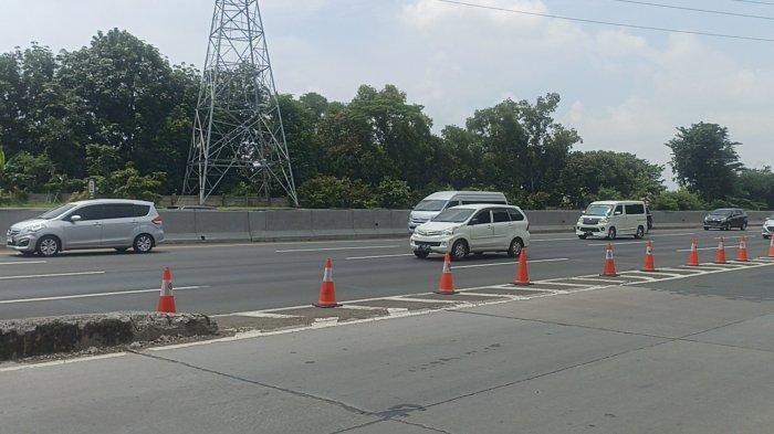 Contraflow Tol Jakarta-Cikampek Arah Jakarta Mulai Diberlakukan, Ini Penjelasan Polisi ...