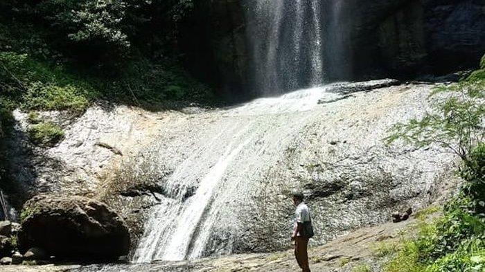 Tempat Wisata Curug Ngelay di Desa Bagawat Pernah Terkenal, Kini Dibina ...