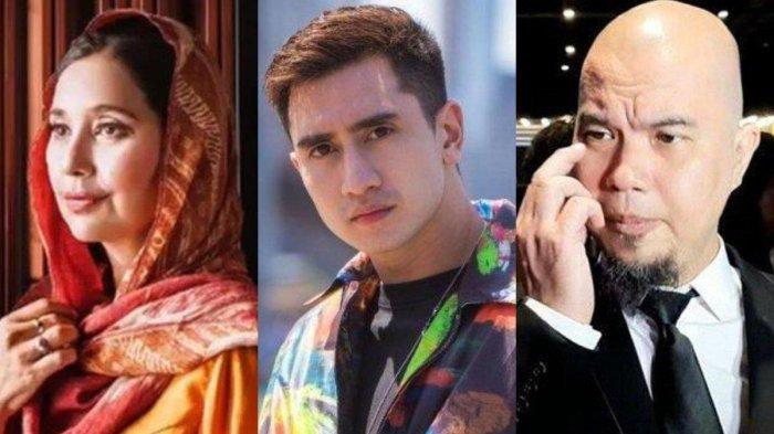 Daftar Nama Artis Caleg DPR RI Lolos ke Senayan, Hasil KPU: Ahmad Dhani, Uya Kuya, KD Unggul ...