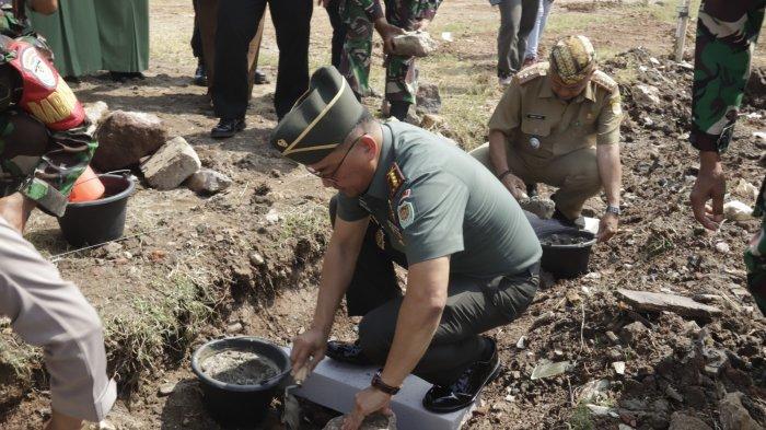 Korem 063/SGJ Cirebon Bangun Cold Storage di Desa Bandengan, Bakal ...