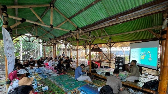 Promosikan Wisata Lewat Konten di Pantai Rembat Indramayu, Pengelola ...