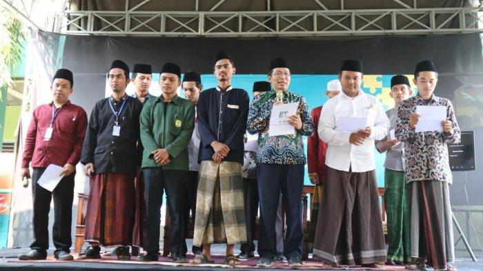 Cegah Kekerasan di Lingkungan Pendidikan, Puluhan Ponpes di Wilayah III Cirebon Deklarasikan ...