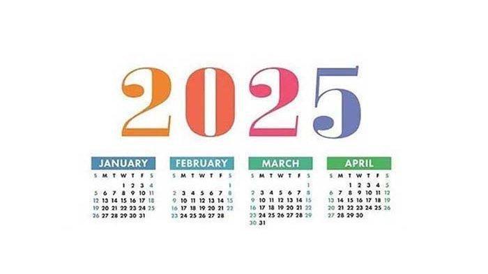 Kalender 2025 Lengkap dengan Penanggalan Jawa Format PDF Tinggal Unduh, Gratis! - Tribuncirebon.com