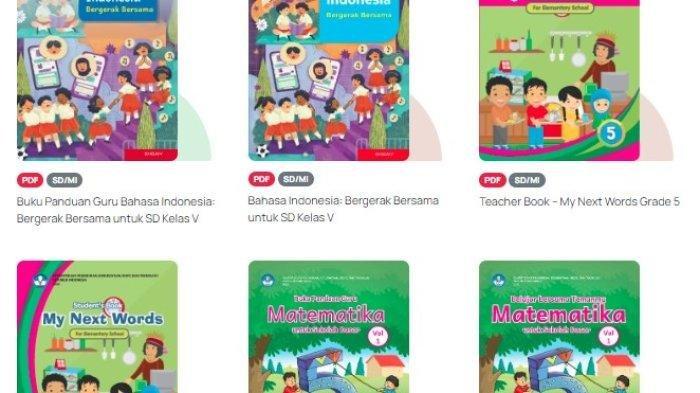 Download PDF Buku Paket Semua Mata Pelajaran Kelas 5 SD Kurikulum Merdeka, Gratis ...