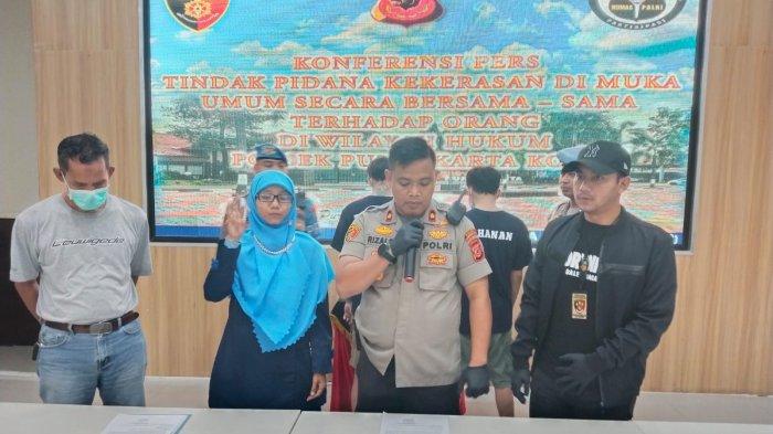 Dua Anggota Geng Motor di Purwakarta Ditangkap Polisi Usai Keroyok ...
