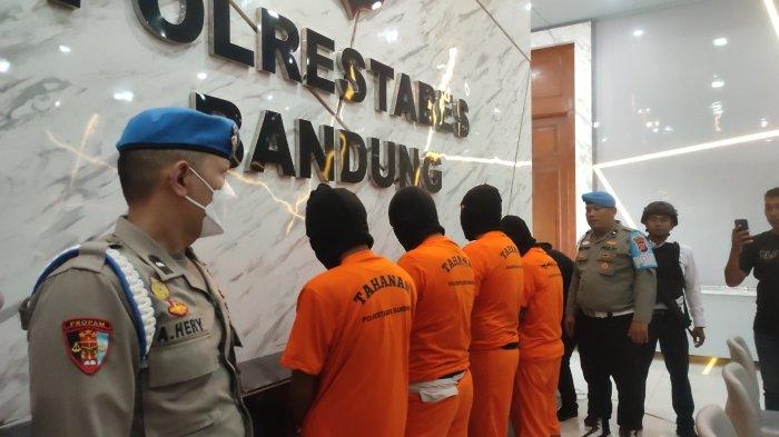 Komplotan Maling di Perumahan Bandung Timur Regency Berhasil Diringkus ...