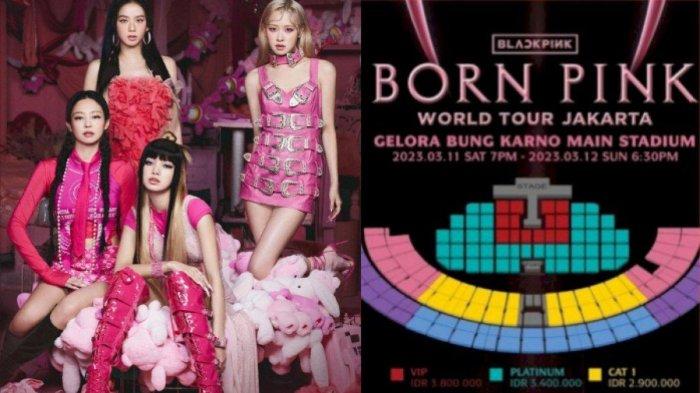 FAKTA Menarik Konser BLACKPINK Day 1: Rose Kepanasan, Lucunya Lisa Main ...